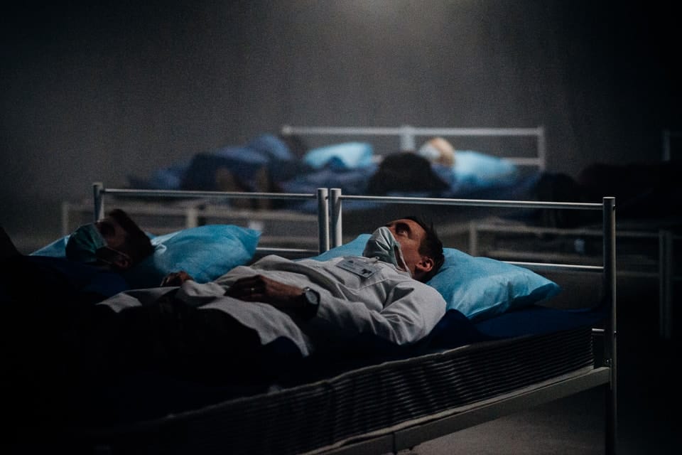 Secret Cinema's production of 28 Days Later - Marianne Chua Photography