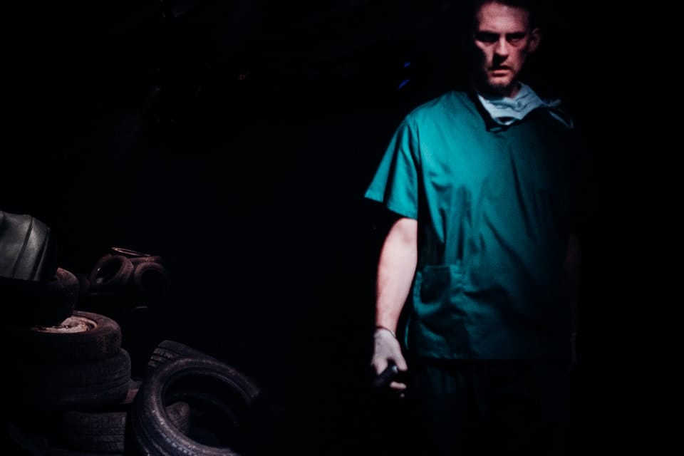 Secret Cinema's production of 28 Days Later - Marianne Chua Photography