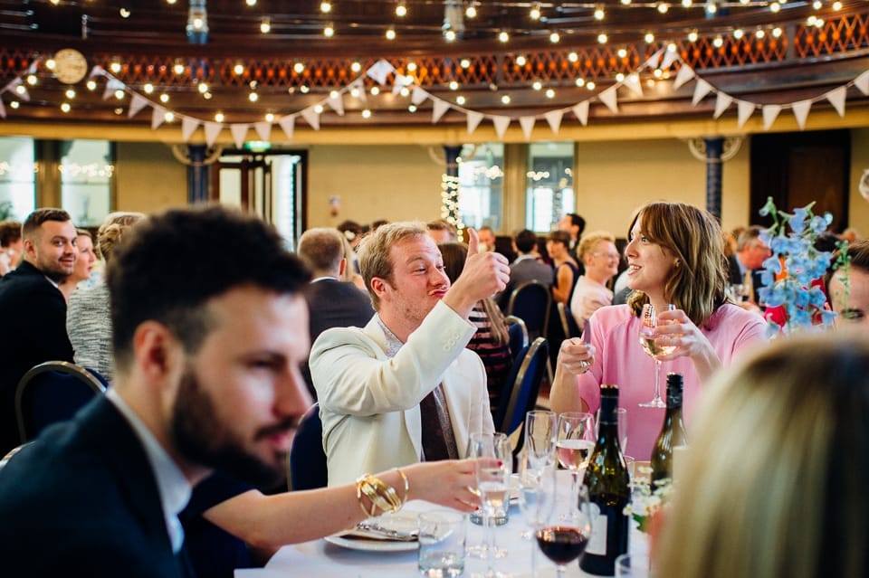 Adam and Katy’s vintage rockin’ wedding at the Round Chapel in East ...